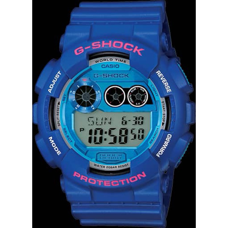 Original Gshock GD-120TS-2 | Shopee Malaysia
