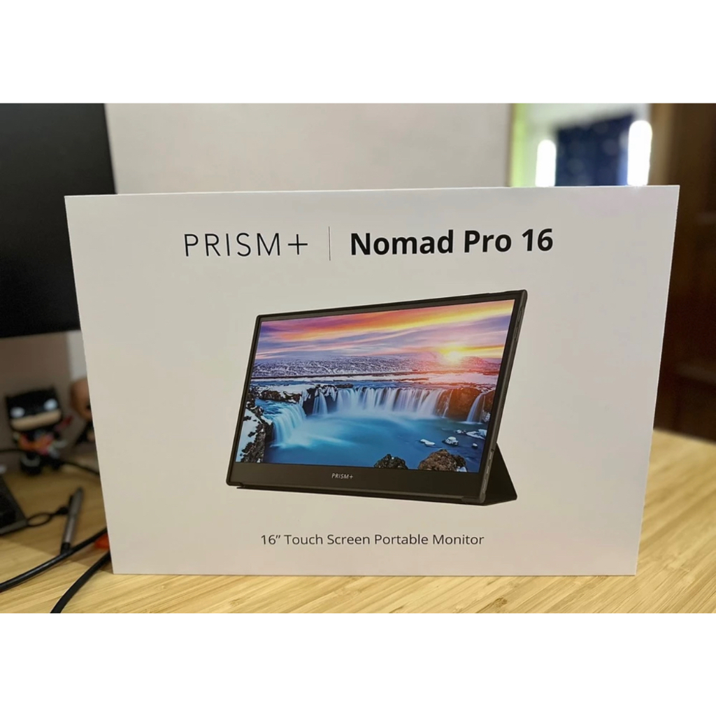 PRISM+ NOMAD PRO 16 15.6 FHD [1920 × 1080] IPS 105% SRGB Professional ...