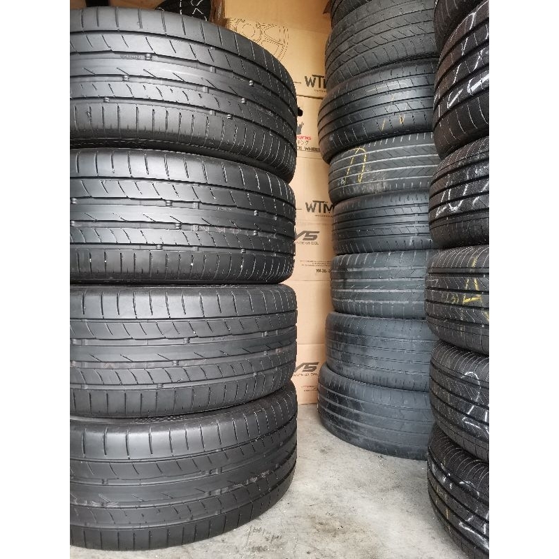 235/45/18 235/45R18 USED TYRE TAYAR SEKEN (4 PCS) | Shopee Malaysia