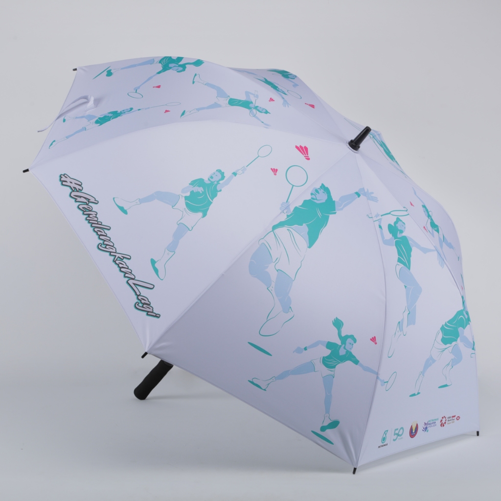 PMO 2024 White Umbrella | Shopee Malaysia