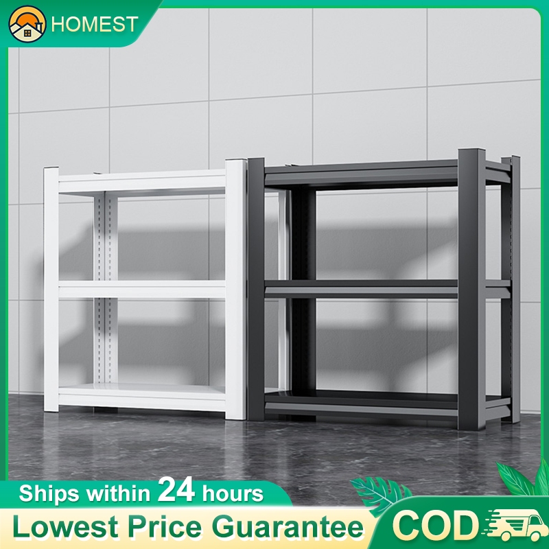 3 Tier Boltless Rack Metal Rack Shelve Rack Rak Besi Kitchen Store ...