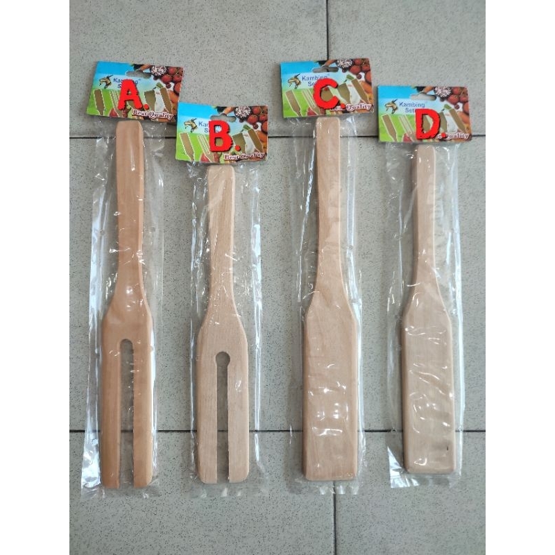Wooden Ladle Or Kayu Nasi Variety Size 1Pc | Shopee Malaysia