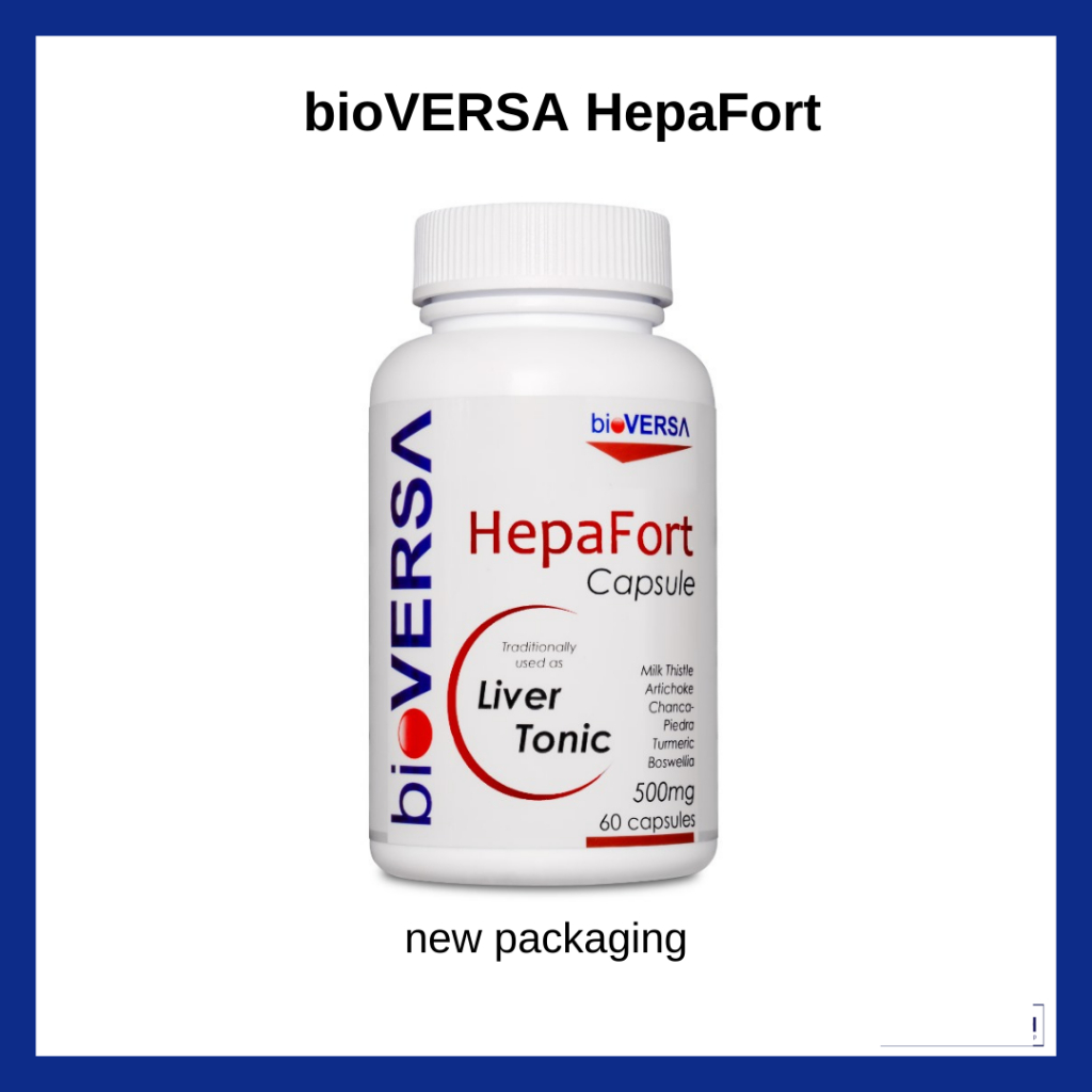 bioVERSA Hepafort PLUS - for Liver Health (NEW PACKAGING) | Shopee Malaysia