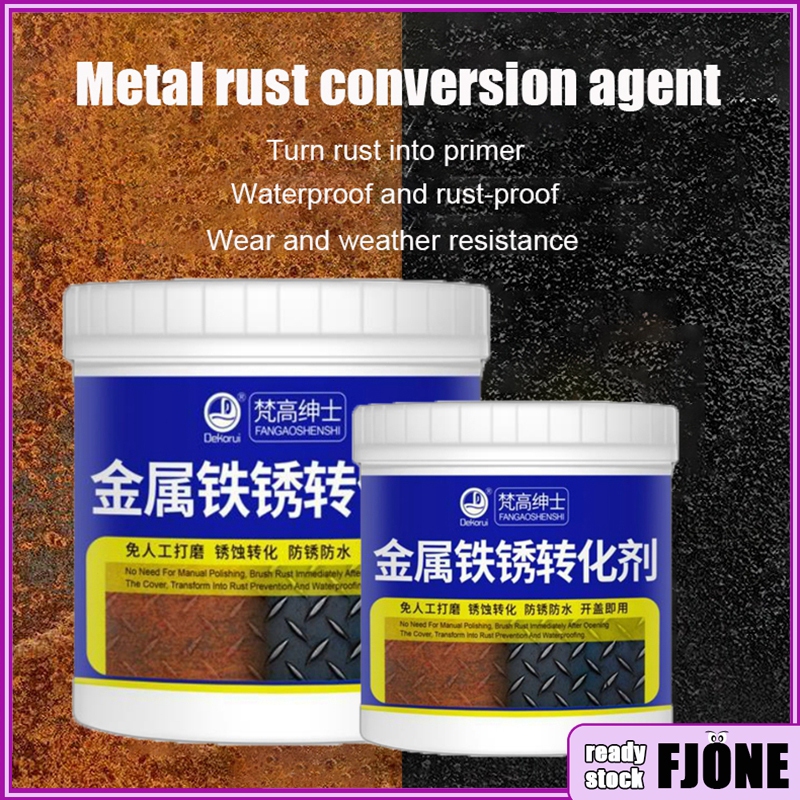 Metal Rust Conversion Primer Anti-Corrosion and Rust Removal Metal ...
