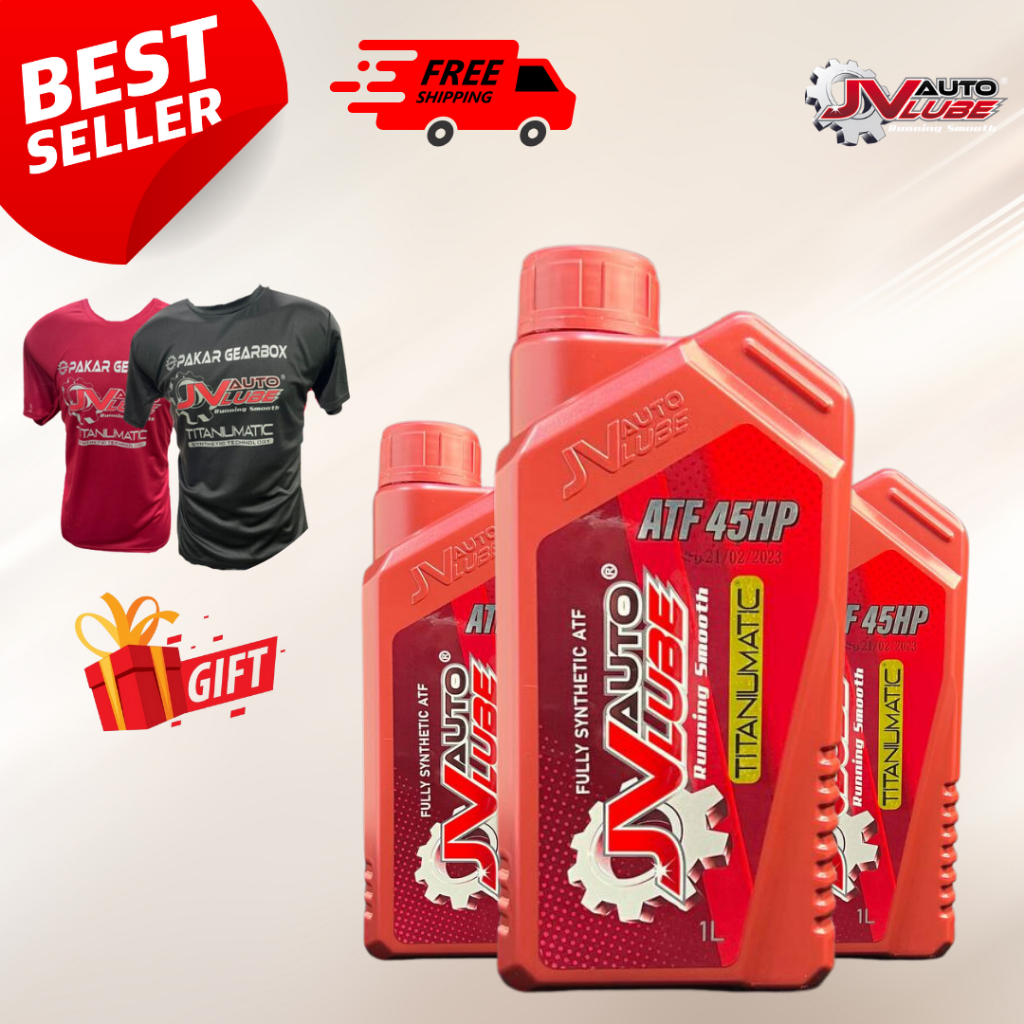 JV AUTO LUBE ATF 45HP GEARBOX OIL (1 BOTOL) | Shopee Malaysia