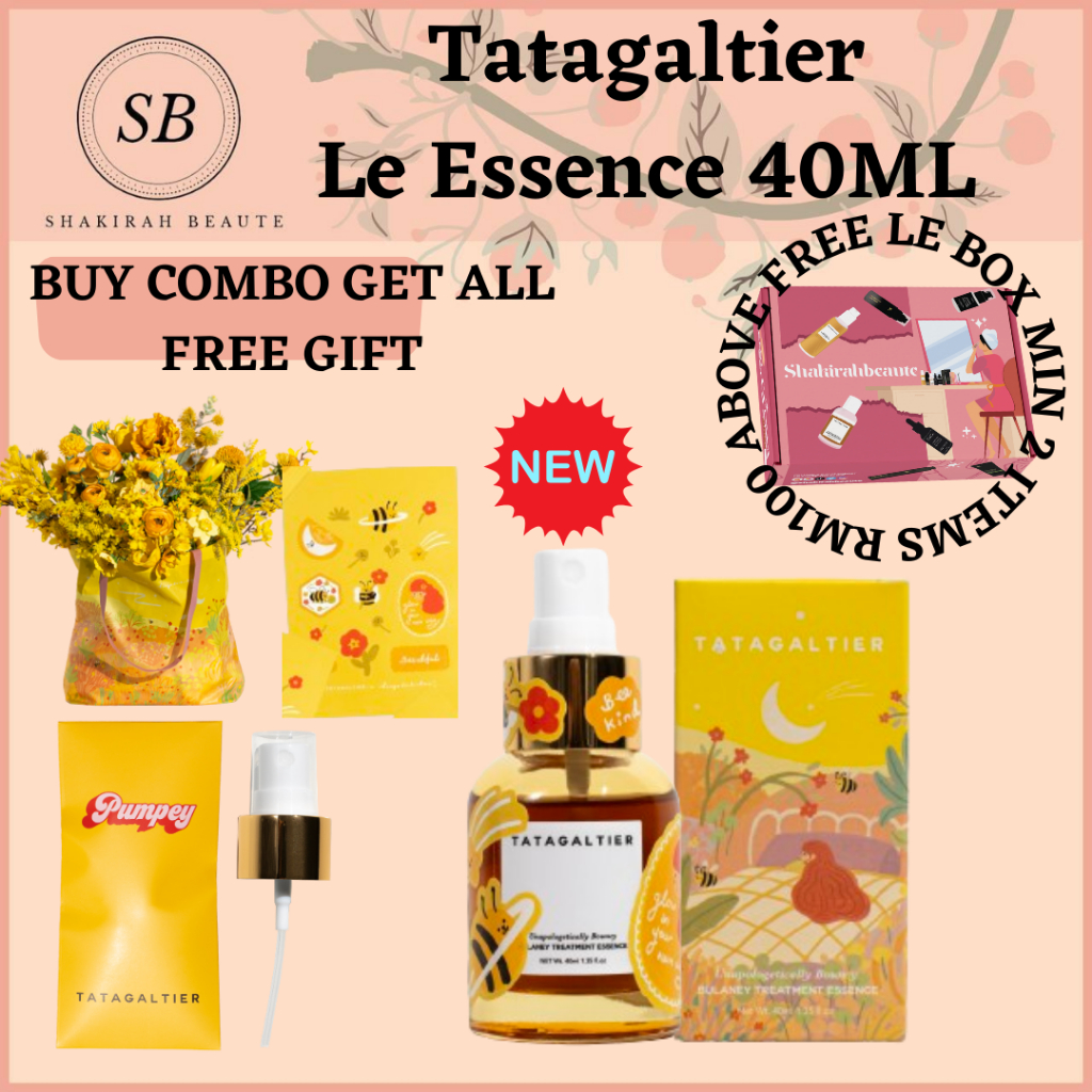 TATAGALTIER Le Essence Pump Limited Edition | Shopee Malaysia