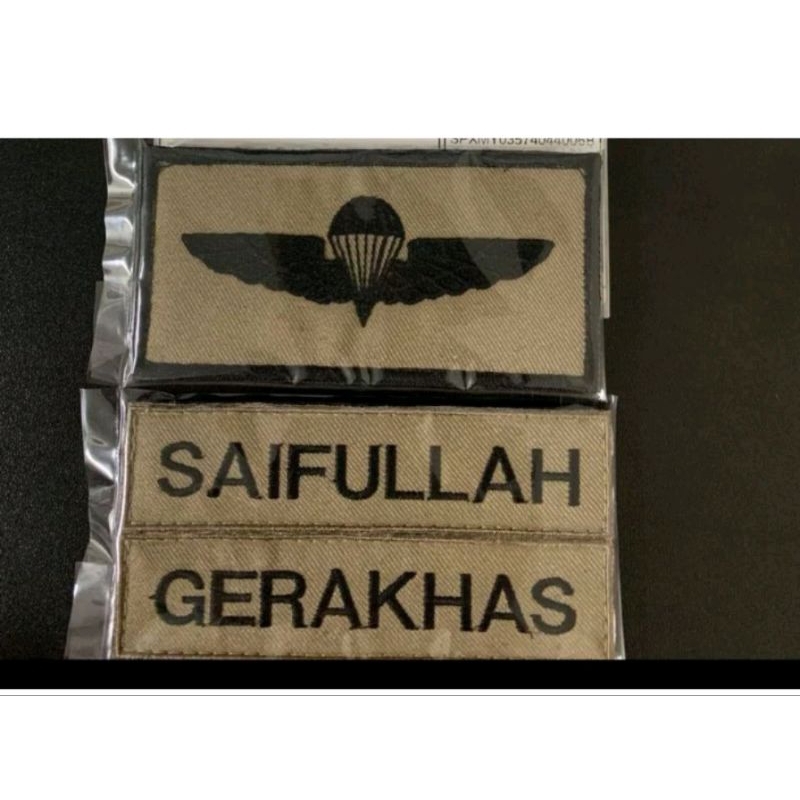 Name tag dan kor saiz budak warna khakis | Shopee Malaysia