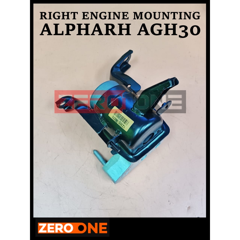 TOYOTA ALPHARH AGH30 RIGHT ENGINE MOUNTING 12305-36070 | Shopee Malaysia