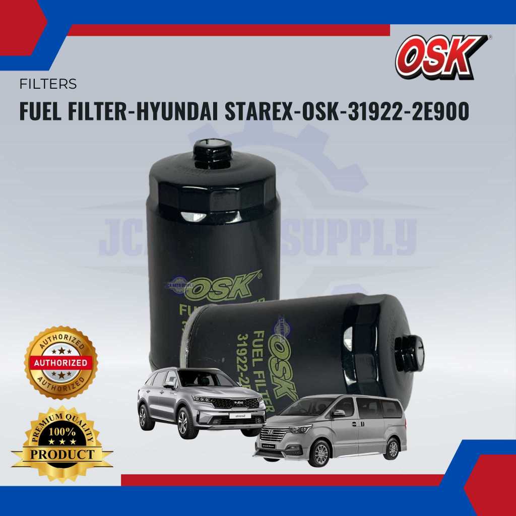 Fuel Filter-Hyundai Starex-OSK-31922-2E900 | Shopee Malaysia