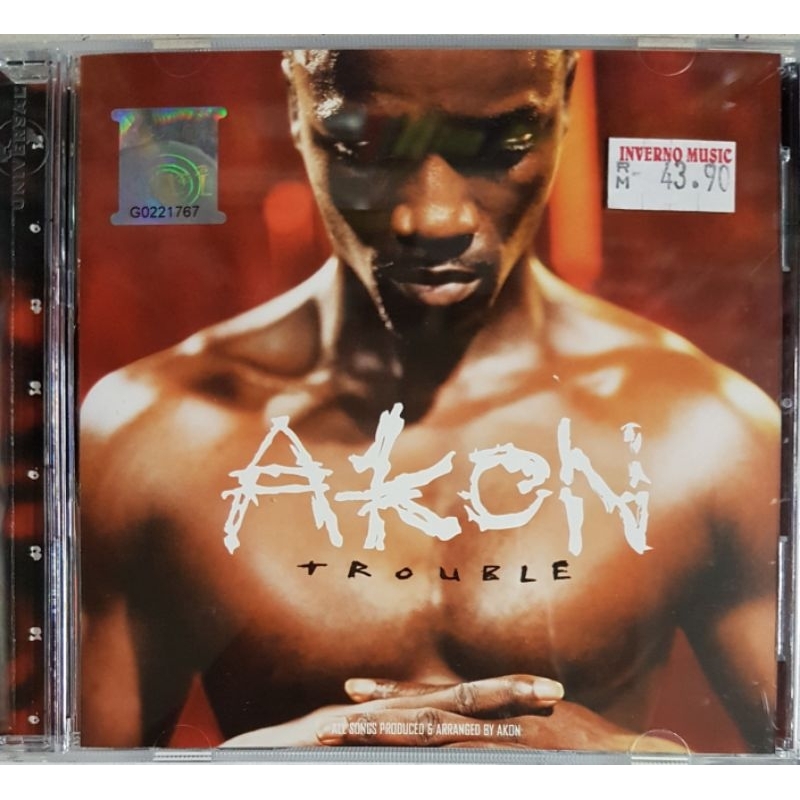 Akon - Trouble (Album CD) | Shopee Malaysia