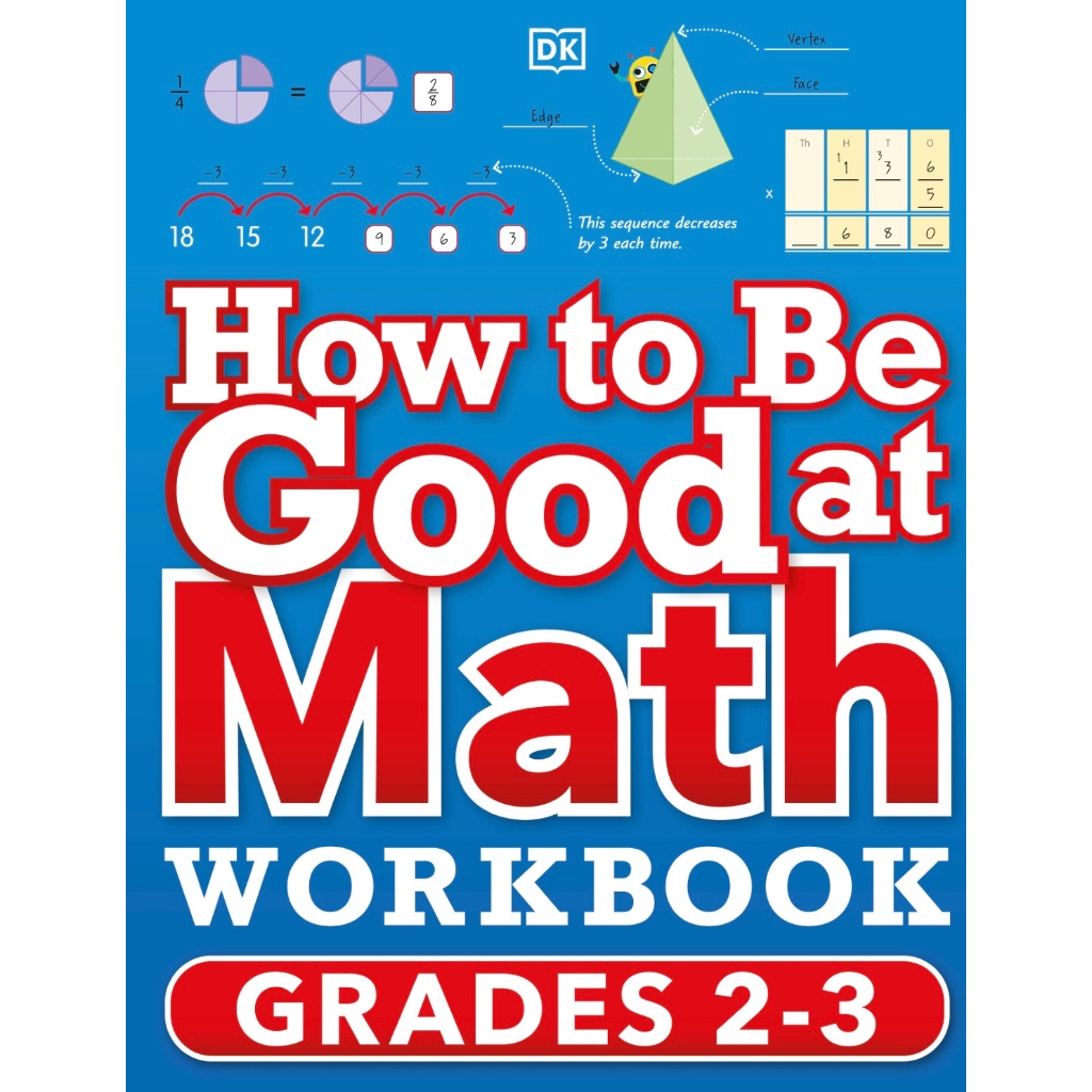 (e-Book) How To Be Good At Math Workbook Grades 2-3 | Shopee Malaysia