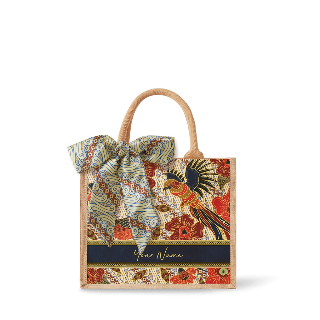 FAMSY Gusti Dewi - Tote Bag (With Name Customisation) | Shopee Malaysia