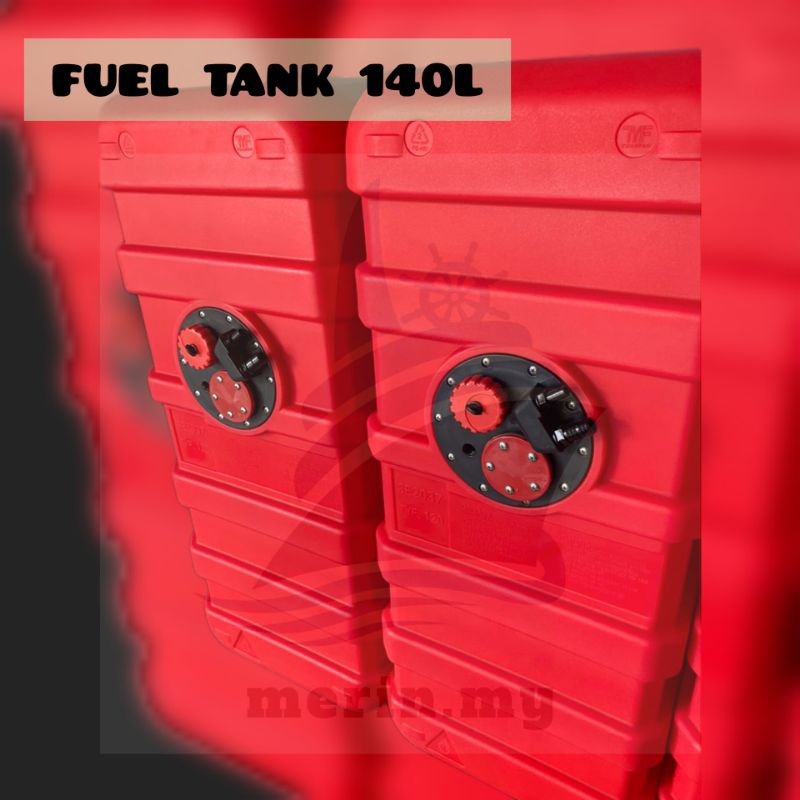 MARINE FUEL PLASTIK TANK 140L FOR PETROL AND DIESEL (TANGKI MINYAK ...