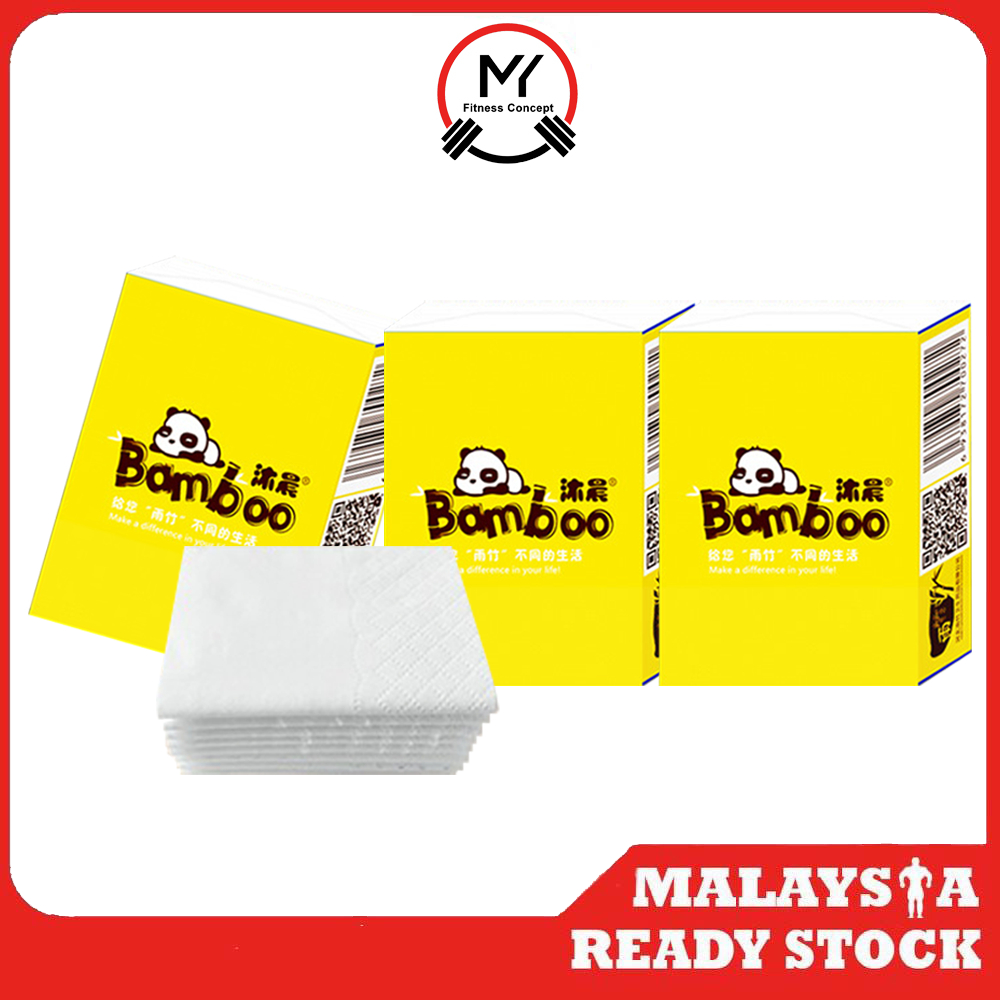 MY Fitness Kertas Tisu Bamboo Packet Sangat Teguh Tisu Kering Mudah ...