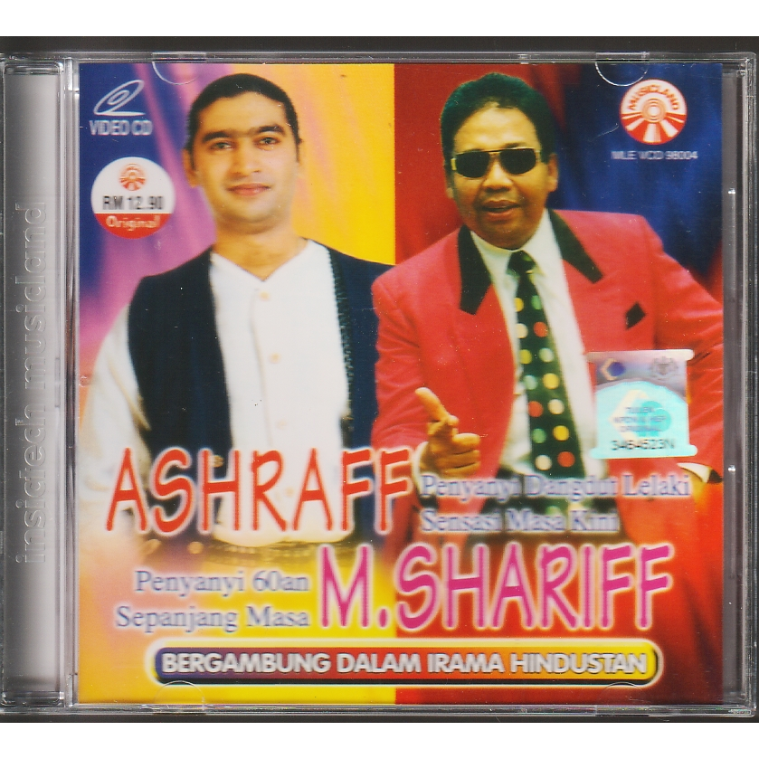 VCD ASHRAFF & M SHARIFF : IRAMA HINDUSTAN ( ORIGINAL ) | Shopee Malaysia