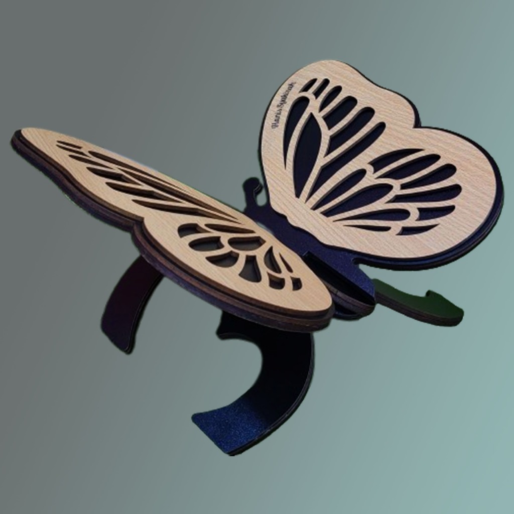 Rehal Butterfly Custom Name [Exclusive] | Rehal Bentuk Rama-Rama ...