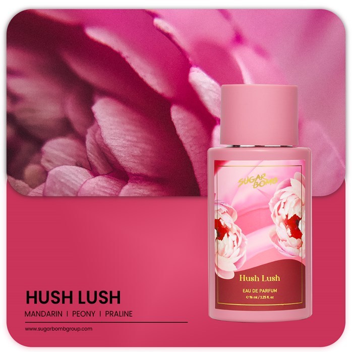 SUGARBOMB HUSH LUSH 96ML | VIRAL SB LUSH 8ml EDP SB LUSH VIRAL TIKTOK ...