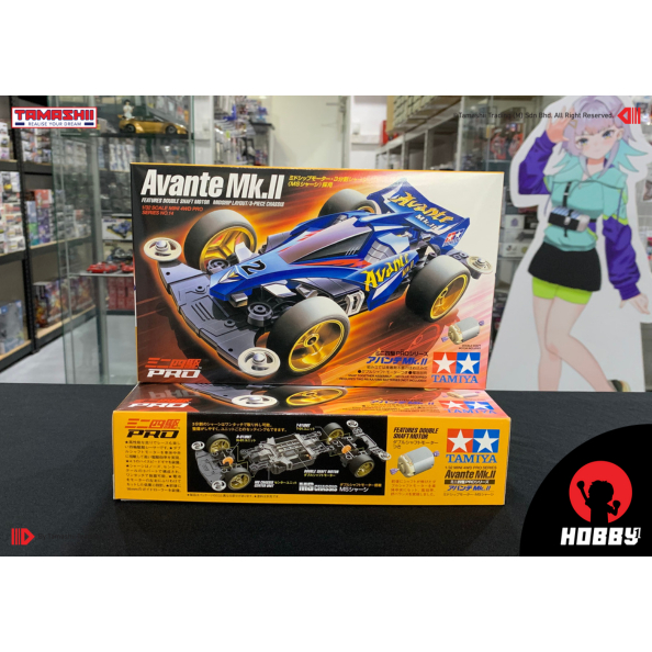 Tamiya 18614 Avante Mk.II (MS Chassis) (Mini 4WD) | Shopee Malaysia