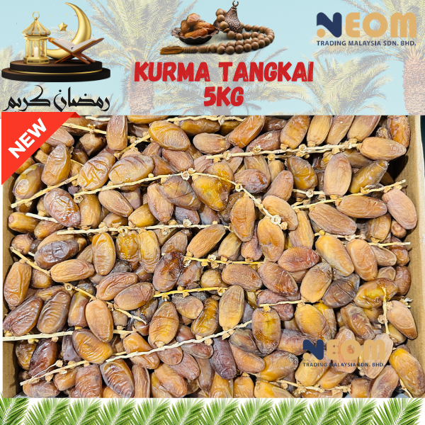 A TUNISIA & ALGERIAN KURMA TANGKAI, NEW STOCK (Deglet Nour Tangkai ...