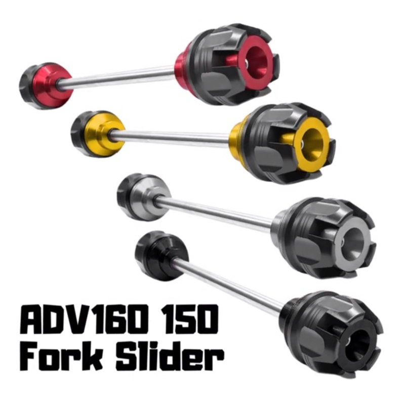 HONDA ADV160 ADV150 VARIO160 RSX150 RS150 Wheel Slider Front Fork Wheel ...