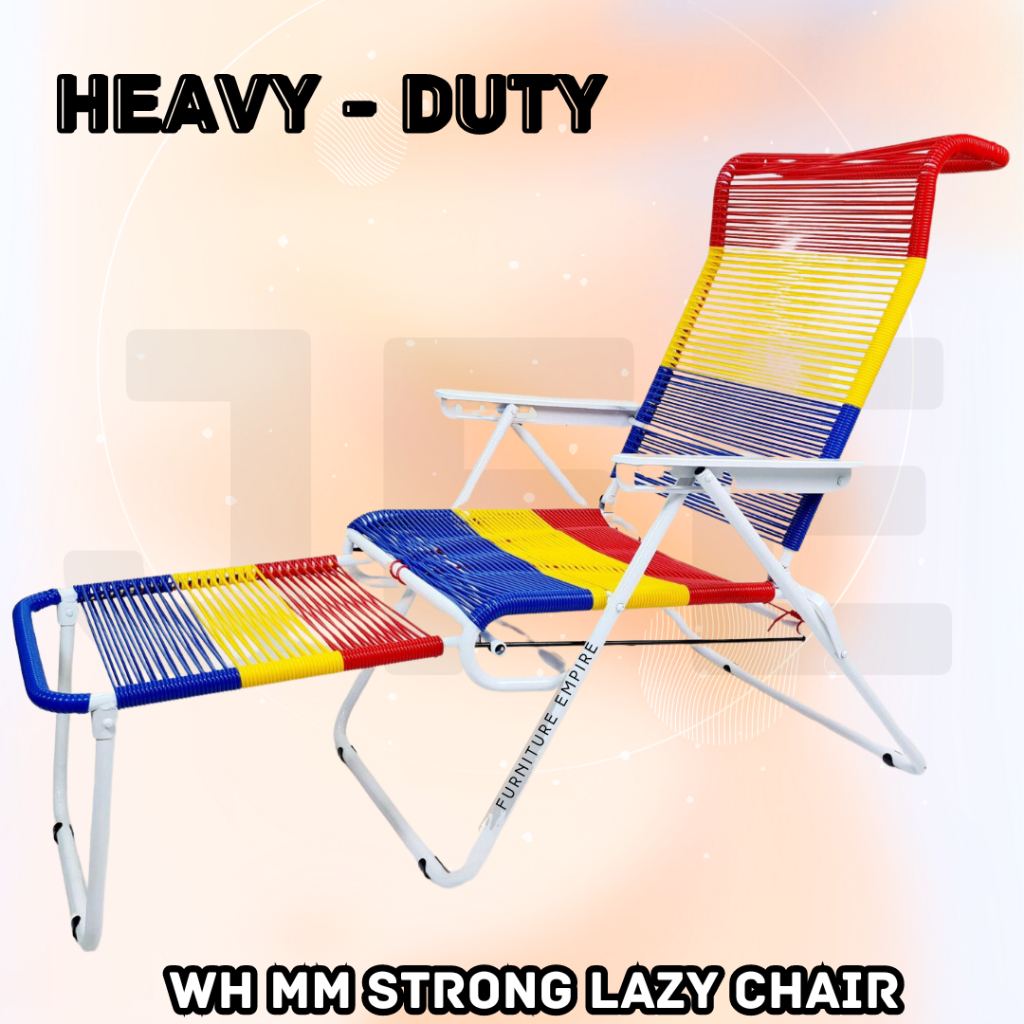 【JFE】3V HIGH QUALITY HEAVY DUTY LAZY CHAIR ( STRING PIPE ) / KERUSI ...