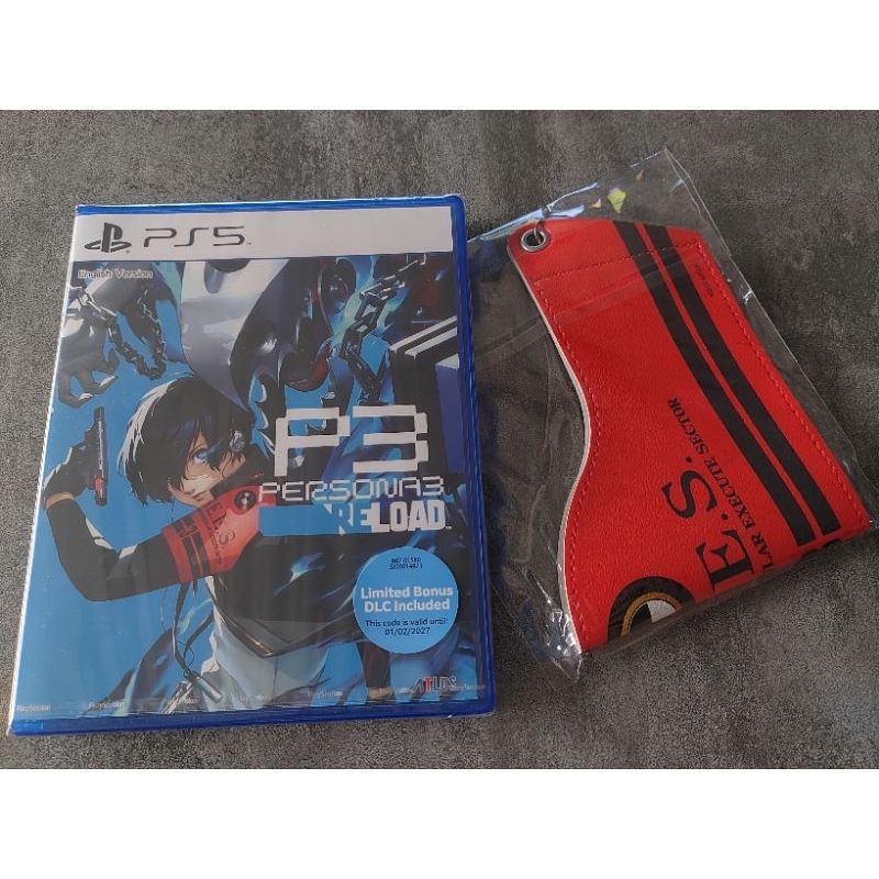 [NEW ARRIVAL] PS5 Persona 3 Reload English (R3) With Premium Persona 3 ...