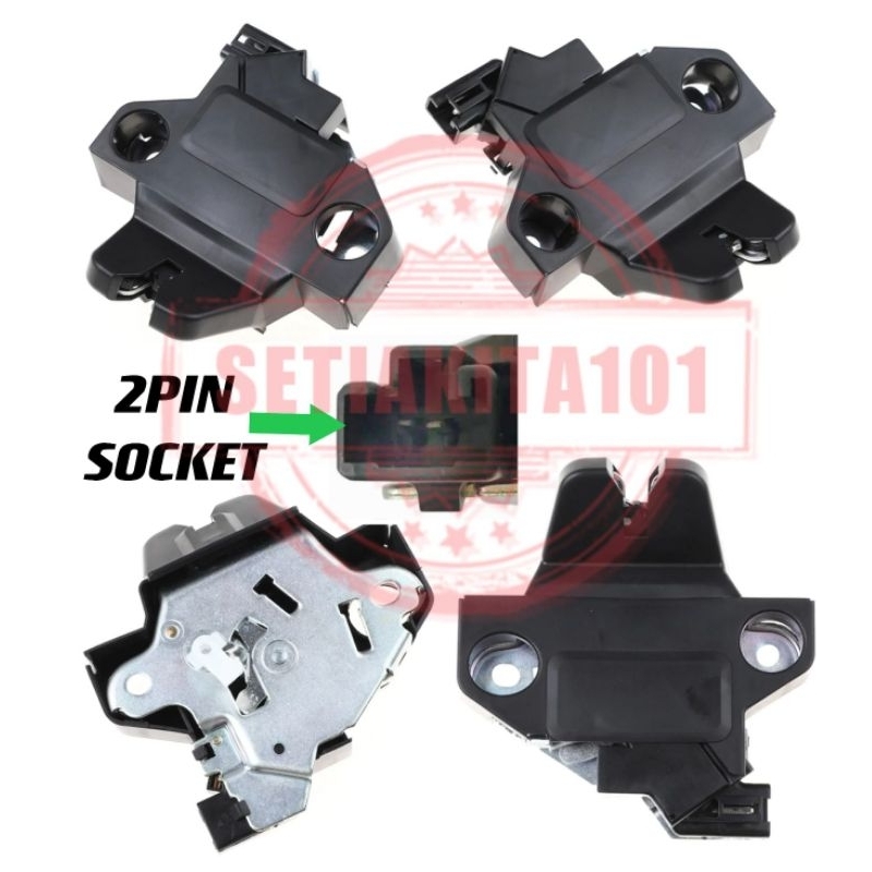 TOYOTA ALTIS ZZE142 2008 YEAR REAR BOOT LOCK/BONNET LOCKING WITH ...