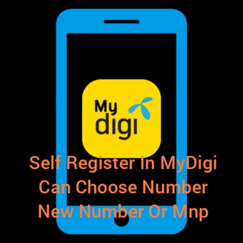 🔥5G Digi Simcard🔥Self Register can choose number(passport cannot using ...
