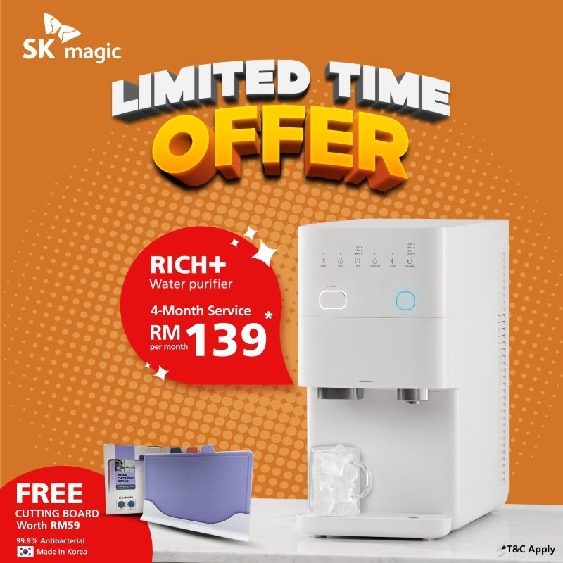 PENAPIS AIR Sk magic jiksoo rich+ ZERO DEPOSIT, CASHBACK RM50 (SILA BACA DESCRIPTION) | Shopee ...