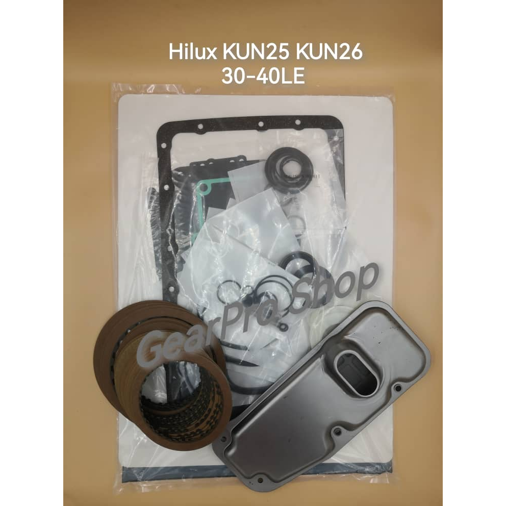TOYOTA HILUX KUN25 KUN26 2.5 KDN190 30-40LE AUTO TRANSMISSION GEARBOX ...