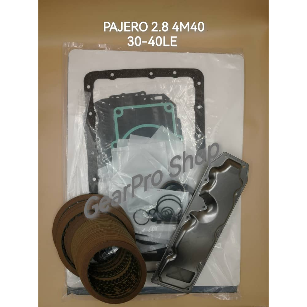 MITSUBISHI PAJERO 2.8 4M40 30-40LE AUTO TRANSMISSION GEARBOX OVERHAUL ...