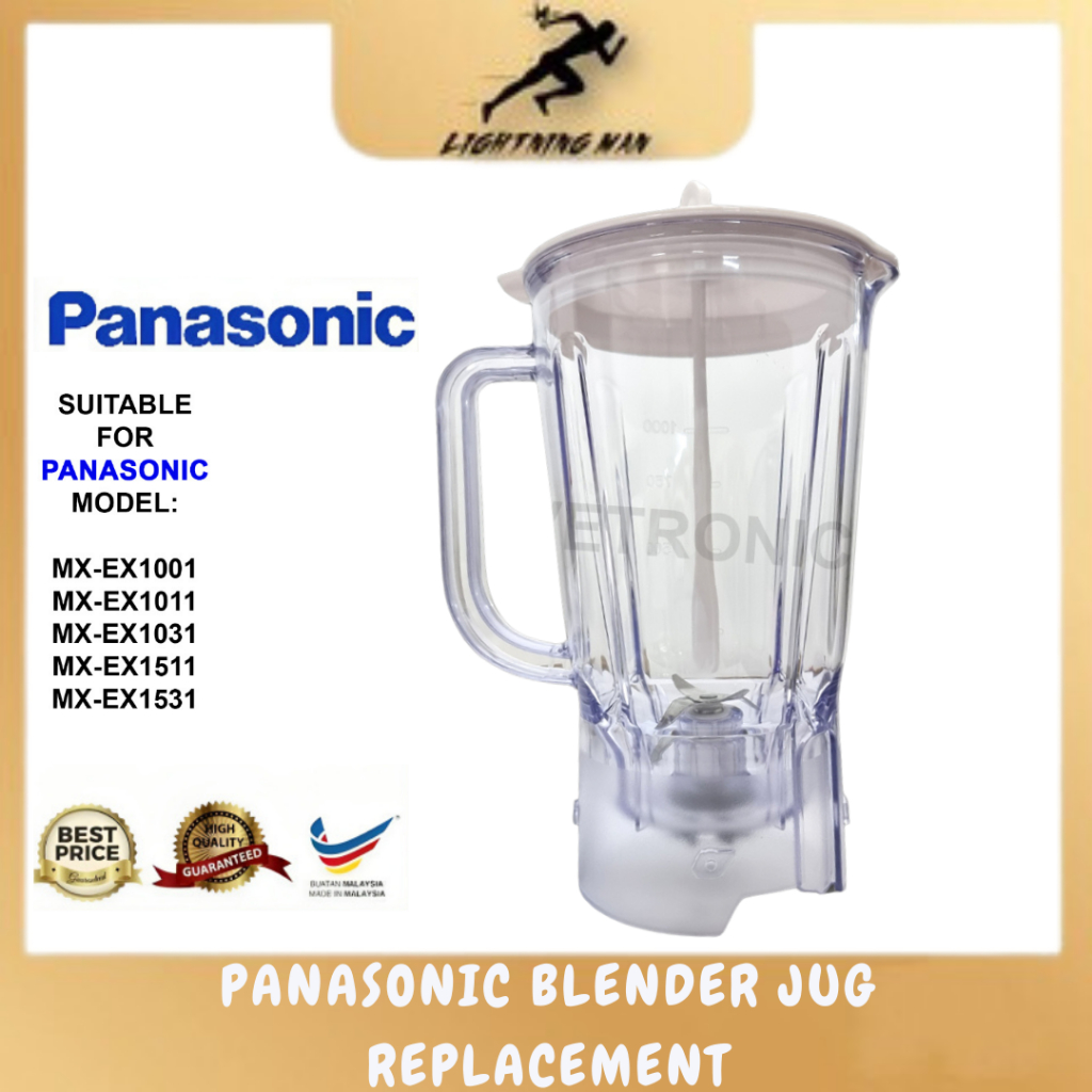 BLENDER JUG DRY MILL GRINDER MEAT CHOPPER FOR PANASONIC MX-EX1001 MX ...