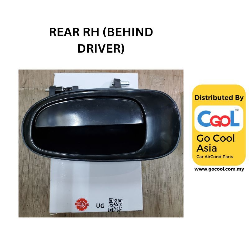 HANDLE -OUTSIDE DOOR OUTER WAJA (2000-2011) ODM NEW REAR RR LEFT LH ...