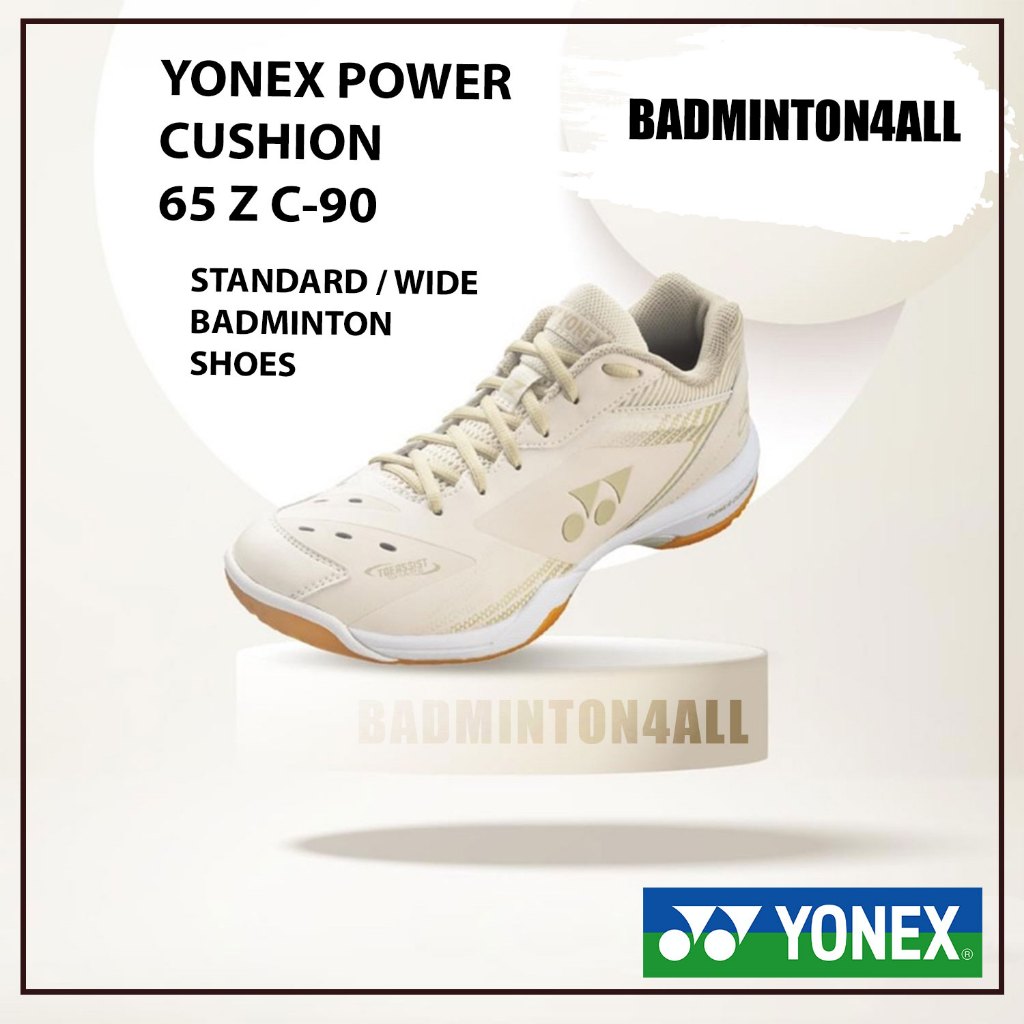 YONEX POWER CUSHION 65 Z C-90 STANDARD / WIDE BADMINTON SHOES | Shopee Malaysia