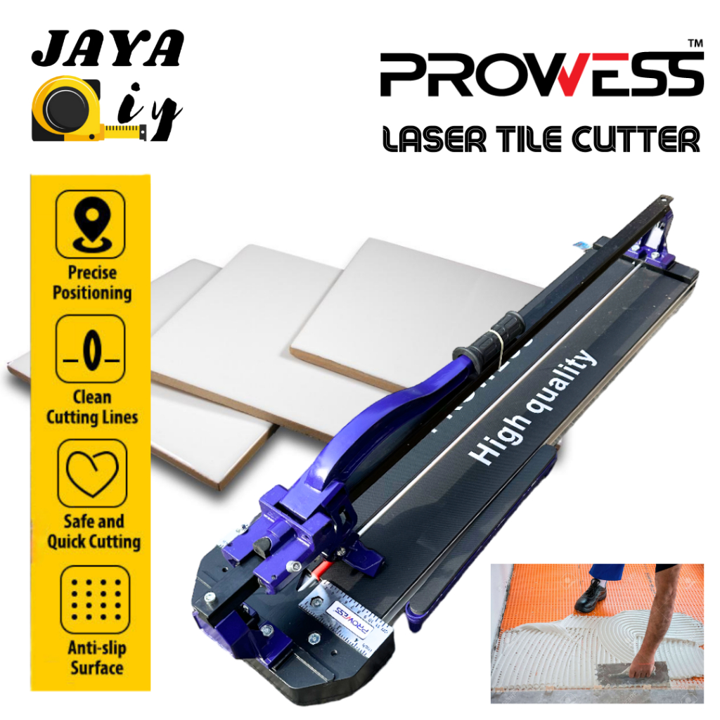 PROWESS - Heavy Duty Single Rail Ceramic Tile Cutting Machine | 600mm ...