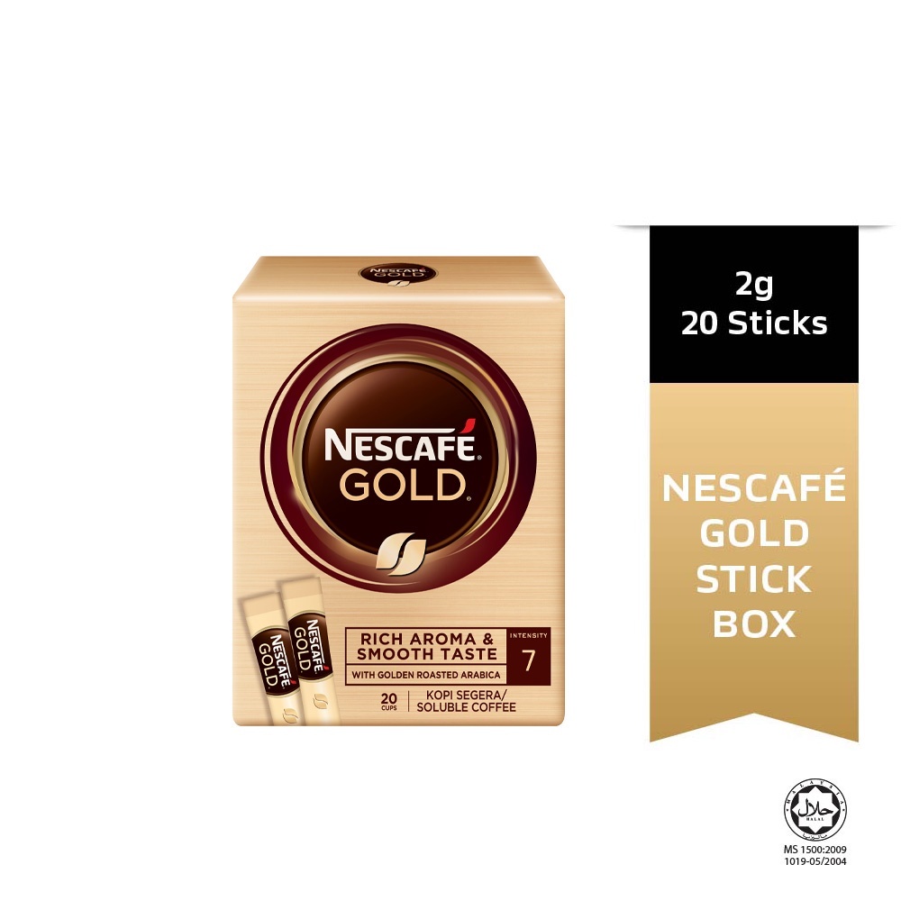 NESCAFE GOLD Stickbox (2g x 20 Stick) | Shopee Malaysia