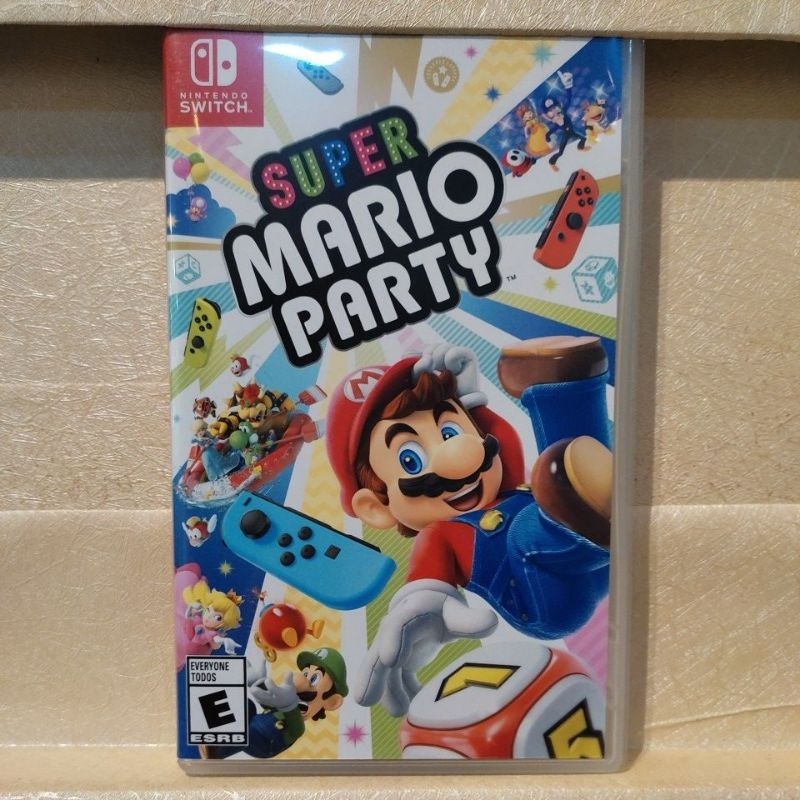 NS Super Mario Party (used) Chinese and English Version | Shopee Malaysia