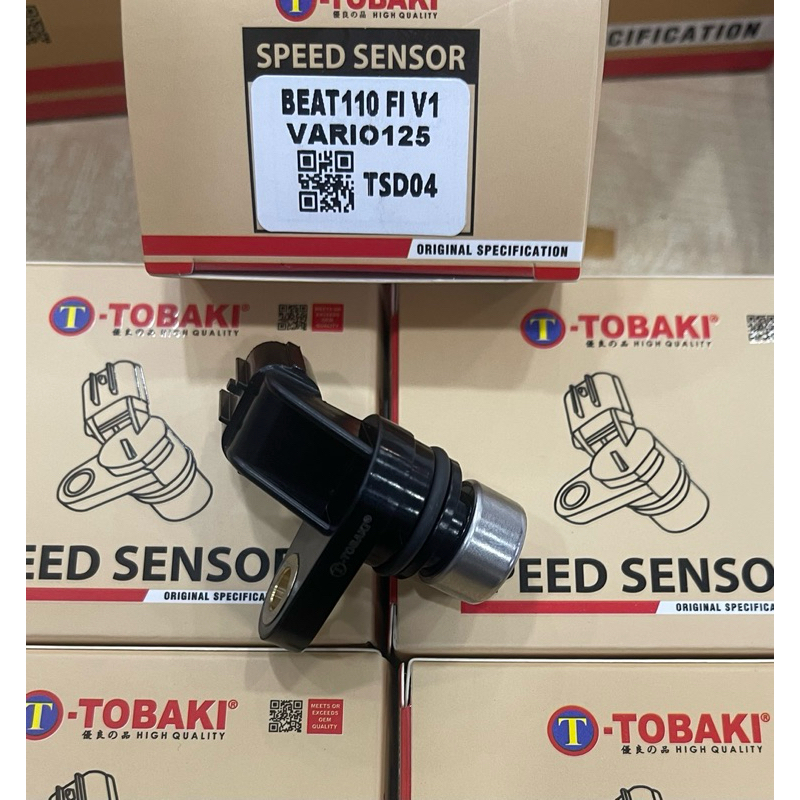 TOBAKI HONDA VARIO 125 150 / BEAT 110FI V1 SPEED SENSOR -37700-K48-A01 ...