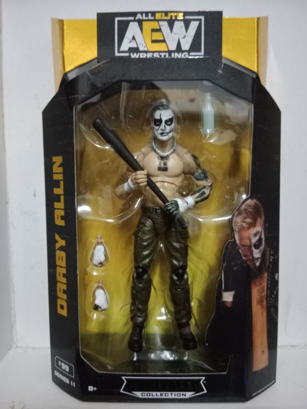 Jazwares AEW Unrivaled Series 11 Darby Allin Wrestling Action Figure | Shopee Malaysia
