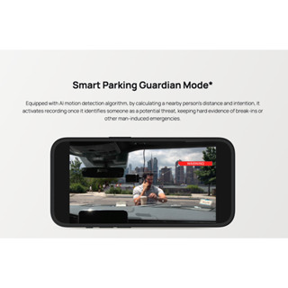 70mai A810 4K Dash Cam Dual Vision Car Recorder with GPS ADAS, Sony Starvis 2 IMX678 Dual ...