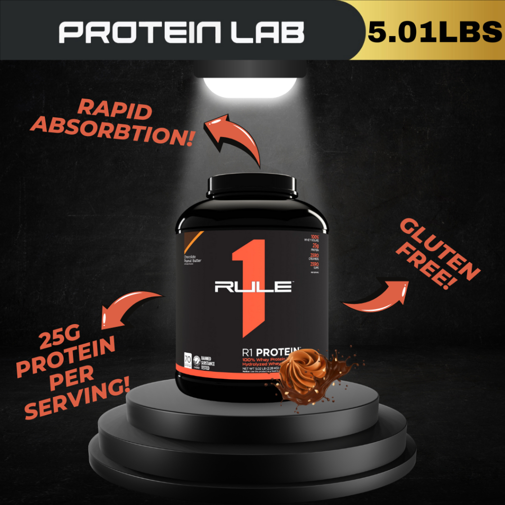 RULE 1 PROTEIN WHEY ISOLATE (5LBS)! | Shopee Malaysia