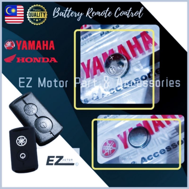 Battery Remote Control VARIO150 NVX155 NVX XMAX250 XMAX NMAX Y16ZR ...