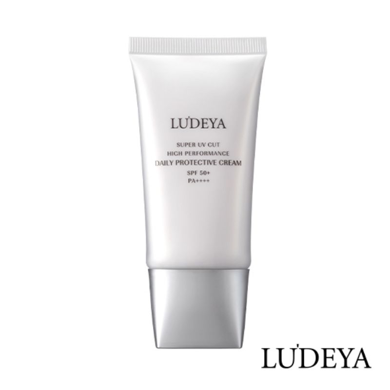 LUDEYA Super UV Cut High Performance Daily Protective Cream SPF50+ PA++++ 45ml 露缇雅极光綻白高效防晒乳 ...