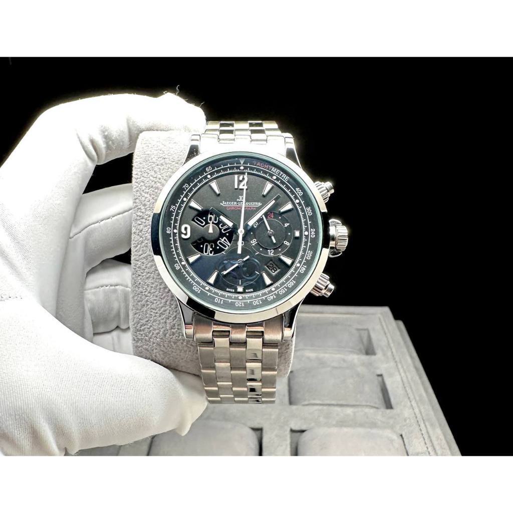 OFFER READY STOCK JL CHRONOGRAPH 45MM MEN WATCH | Shopee Malaysia