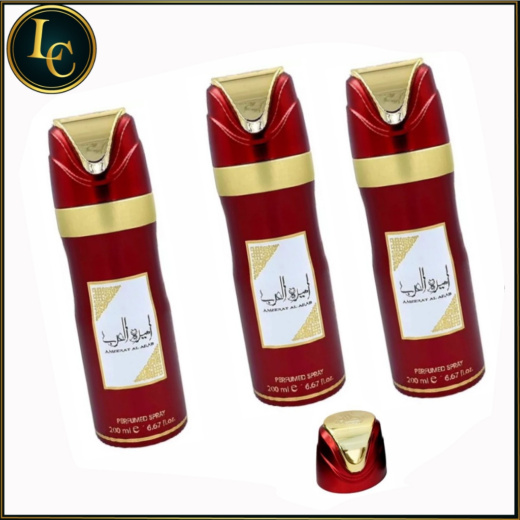 AMEERAT AL ARAB 200ML BODY SPRAY BY ASDAF LATTAFA PERFUME SPRAY 100% ...