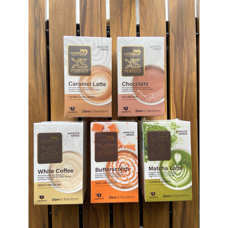 [COMBO 5 BOX] XS PERFECT APPETITE SERIES | Shopee Malaysia