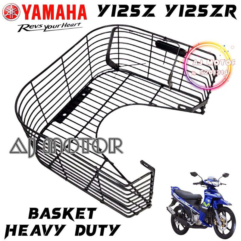 [ BASKET HEAVY DUTY BUATAN MALAYSIA ] YAMAHA Y125Z Y125ZR Y125 125 125Z ...