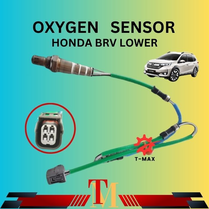 OXYGEN SENSOR REAR HONDA BRV DG1 (36532-5EA-K01 - GREEN) | Shopee Malaysia