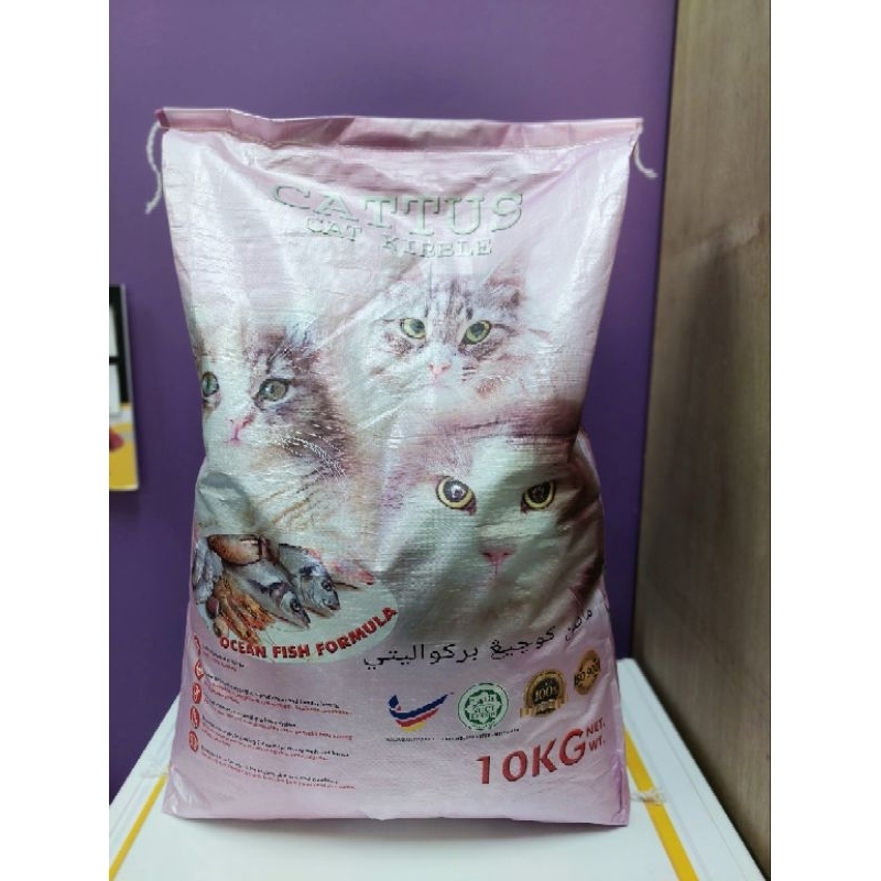 CATTUS CAT FOOD 10KG | Shopee Malaysia