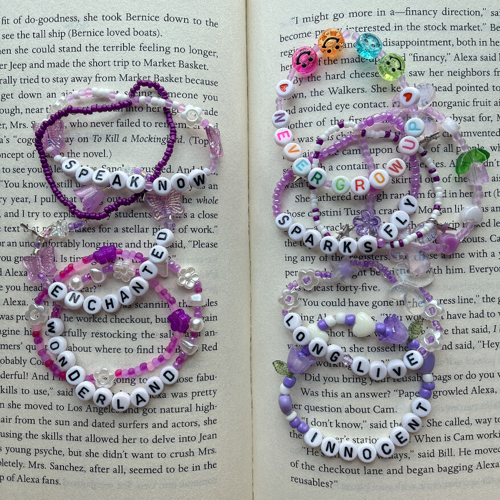 Speak Now Album | ERAS TOUR Inspired Friendship Bracelets | Taylor ...